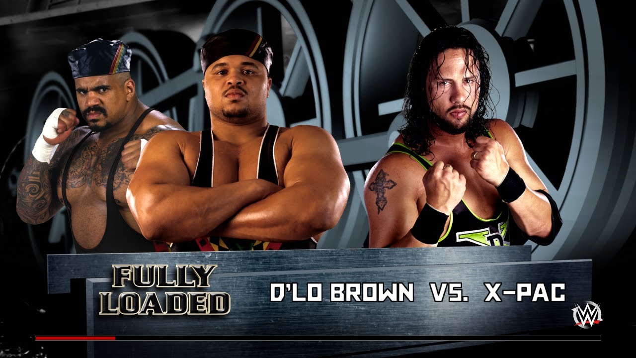 wwe fully loaded dlo brown vs x-pac @gaming retro tv - YouTube
