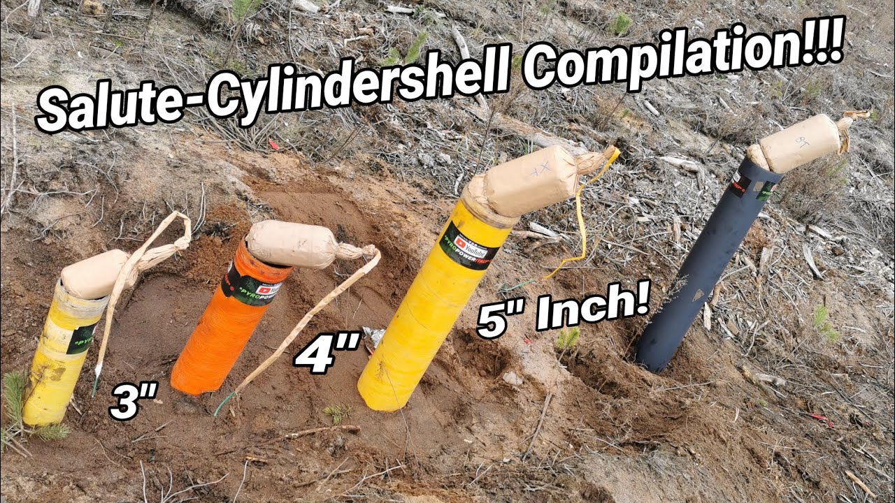 3" 4" & 5" Inch Italian Salute-Shell & Multi-Salute Cylinder ...