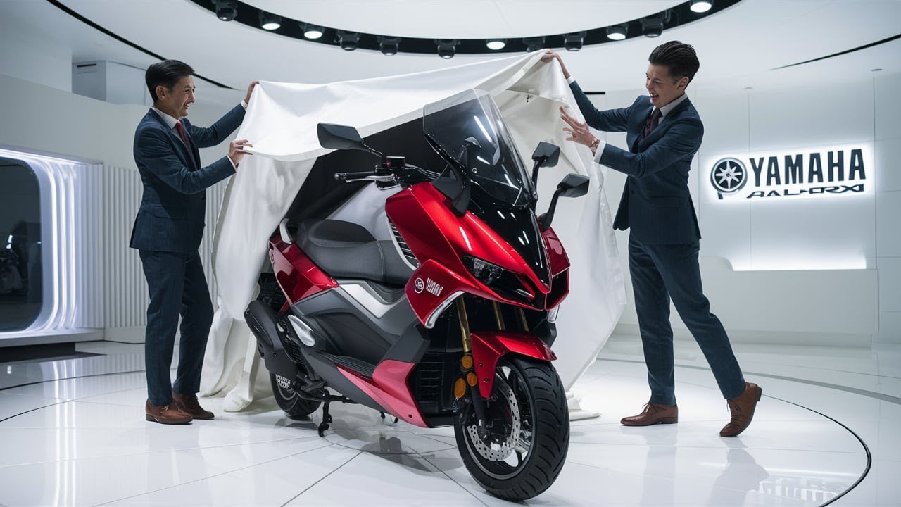New Yamaha Aerox Alpha 2025 Scooter Finally launched- Ultimate ...