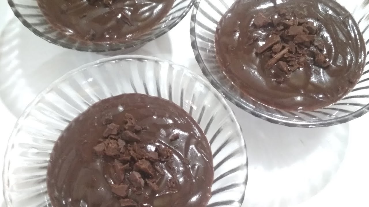 Rich Chocolate Pudding | Dessert recipe | Food Vlog | Christy Thomas ...