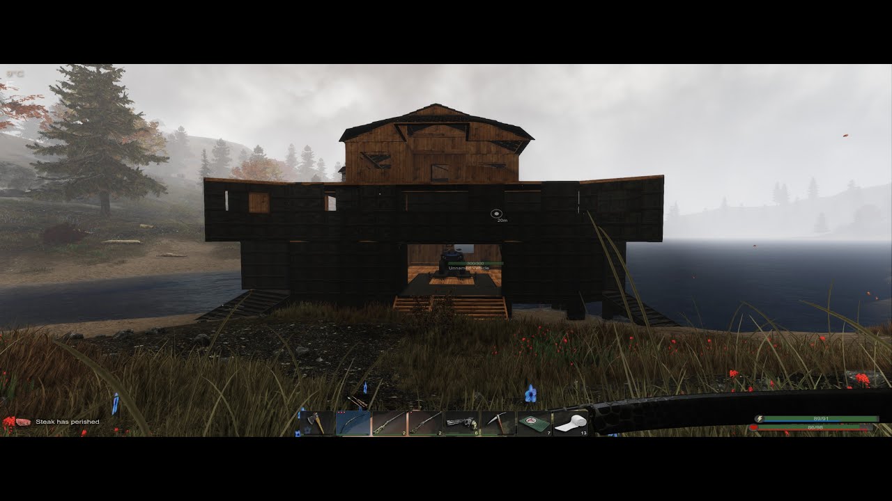 Ep118-Day188 - MY WORST RAID EVER! (Base Rebuild) - Subsistence Hardcore:A65 - YouTube