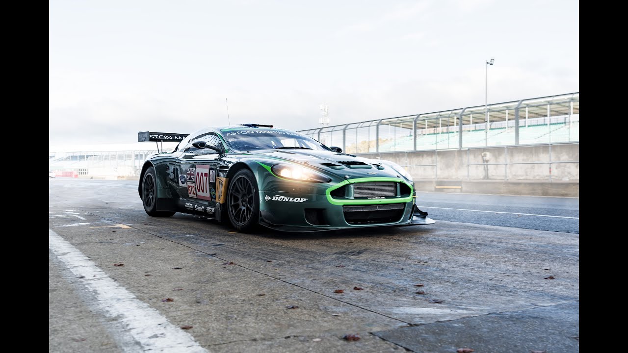 The Ultimate Race Car Sound. The DBRS9 - YouTube