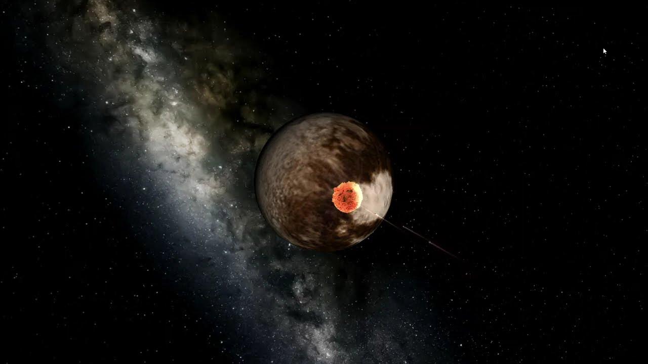 Universe Sandbox Pluto vs Asteroids - YouTube