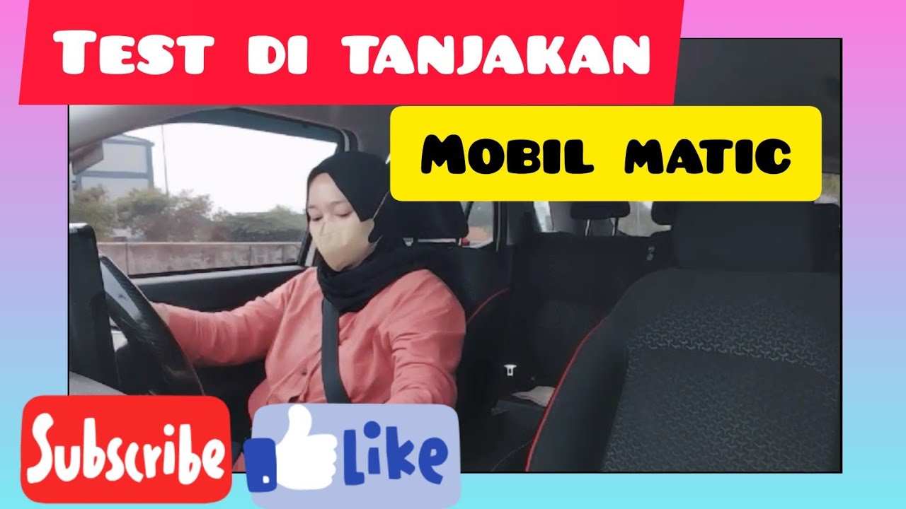 Cara menggunakan Mobil matic di tanjakan-pemula - YouTube