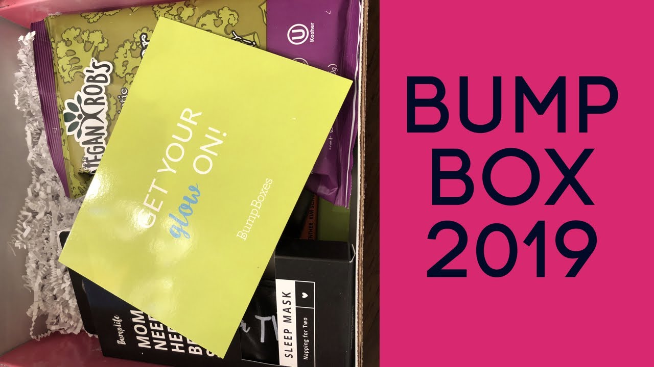 Bump Box Unboxing February 2019 - YouTube