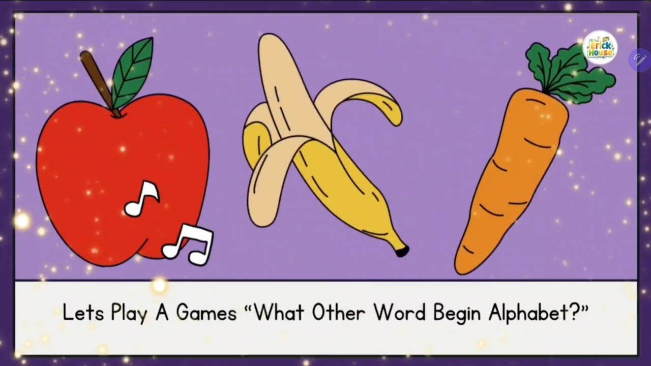 Can YOU Guess the Alphabet? A-Z Learning Songs for Kids! 🍎🐵🥕 ...