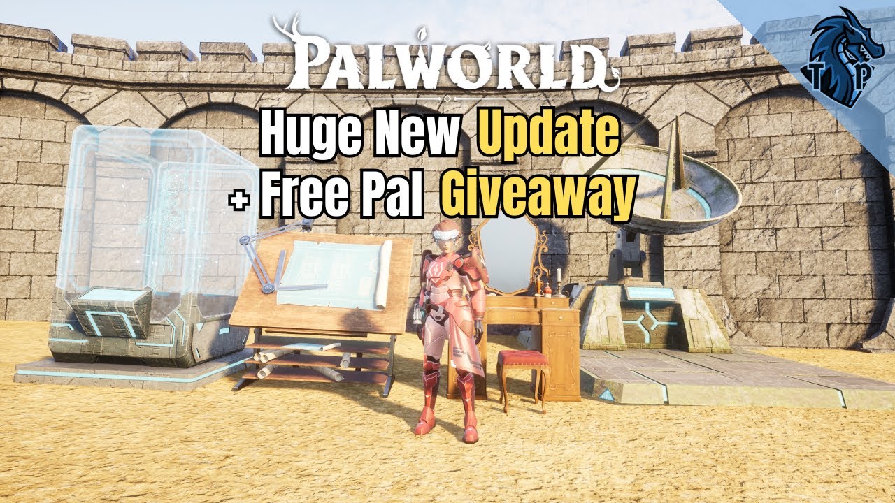 Palworld Huge New Update - Crossplay, Pal Transfers and More! - YouTube
