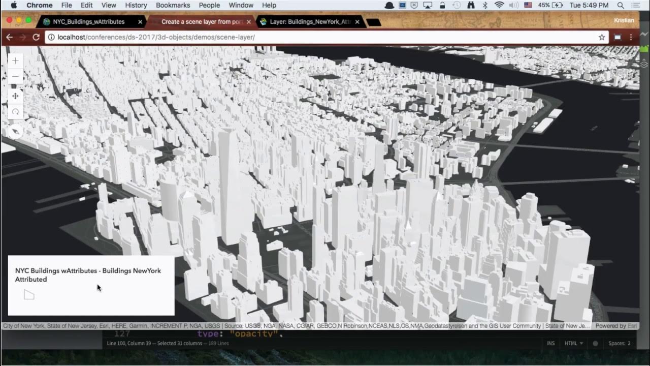 Bringing Your Data to Life in the ArcGIS API for JavaScript: 3D Objects ...
