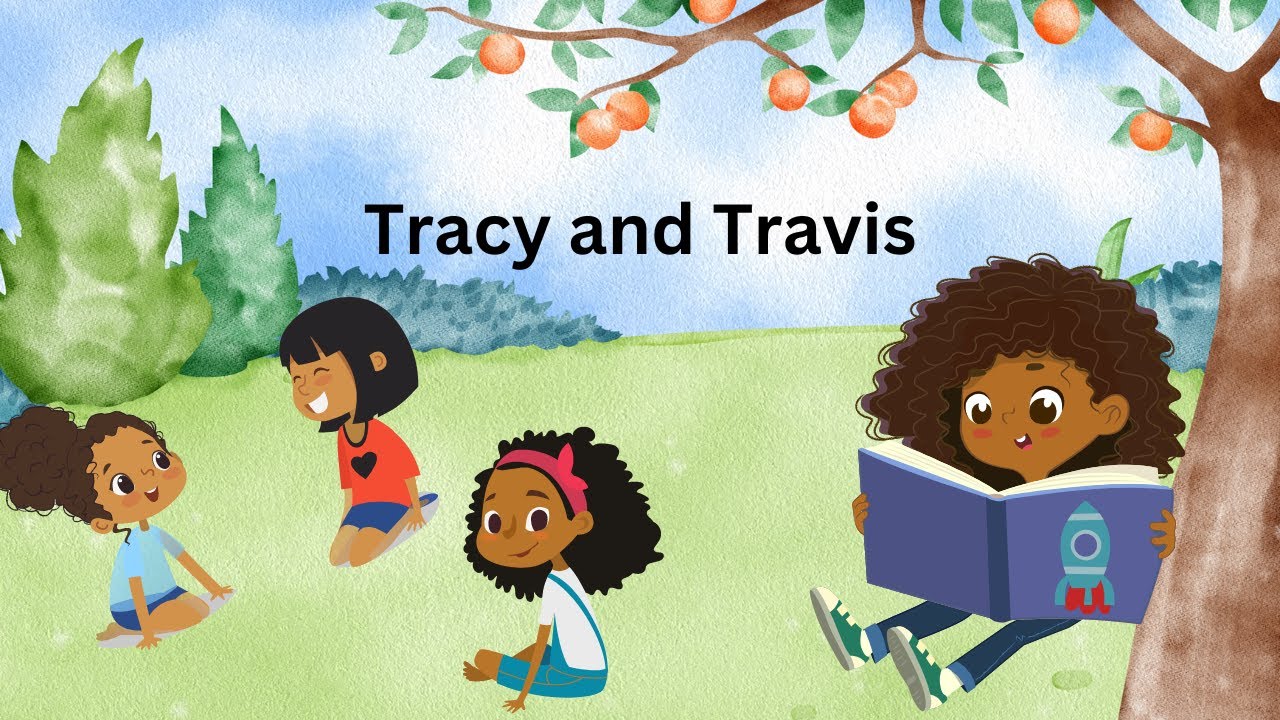TRACY AND TRAVIS - Toddler learning Video - YouTube