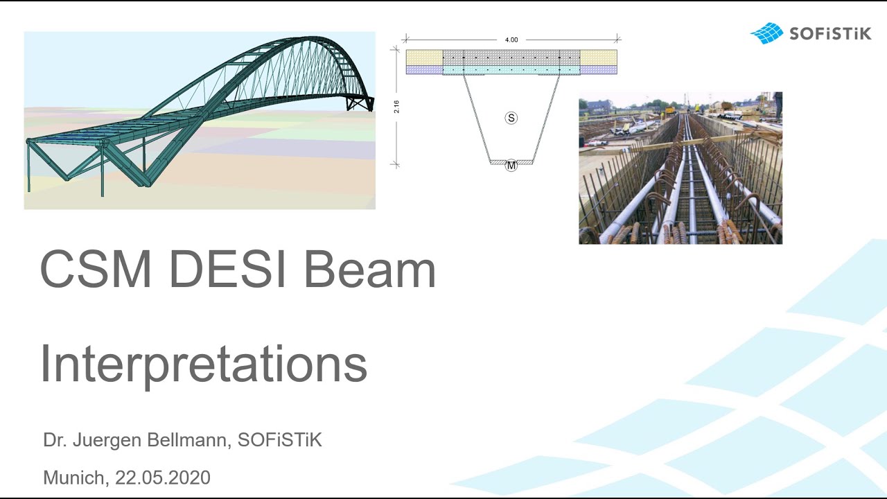 CSM DESI Bridge Design Interpretations - YouTube