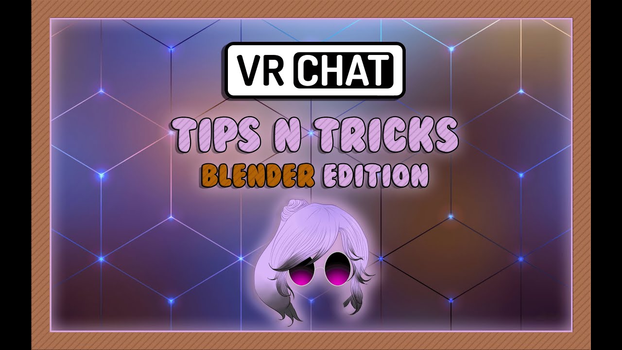 10 Blender Tricks to make VRChat Avatars Easily | Nuoance - YouTube
