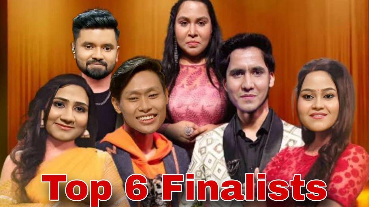 indian idol 14 top 6 finalist name semi finale episode || indian idol ...
