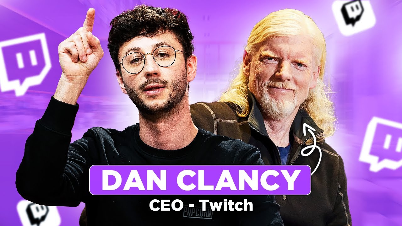 Ma discussion avec le patron de Twitch Monde ! (Dan Clancy) - YouTube