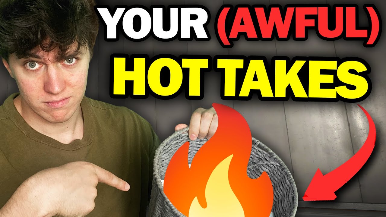 Debunking the Overwatch Community's Questionable Hot Takes - YouTube