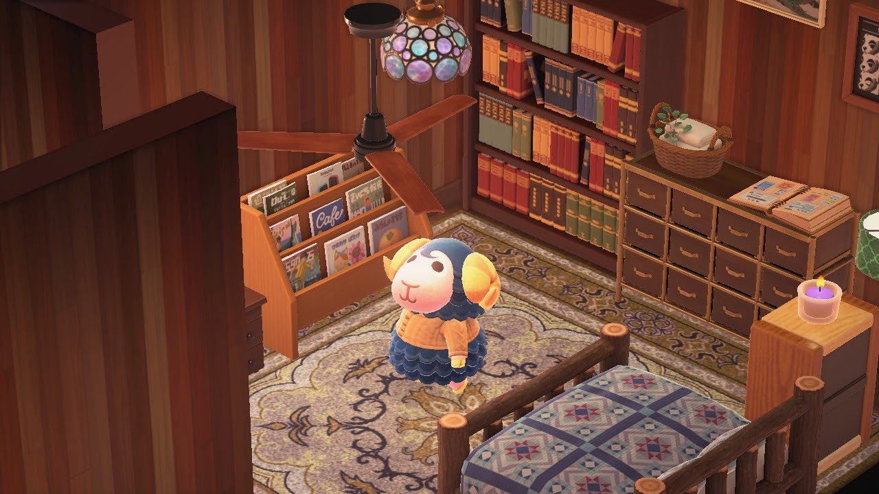 Lost in Membata (8 short): Eunice's Cozy Winter Cabin! - YouTube