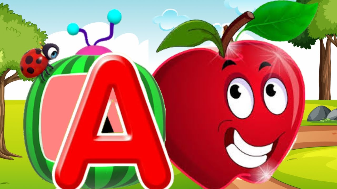 ABC Song l Learn uppercase letters of the alphabet song Phonics Song ...