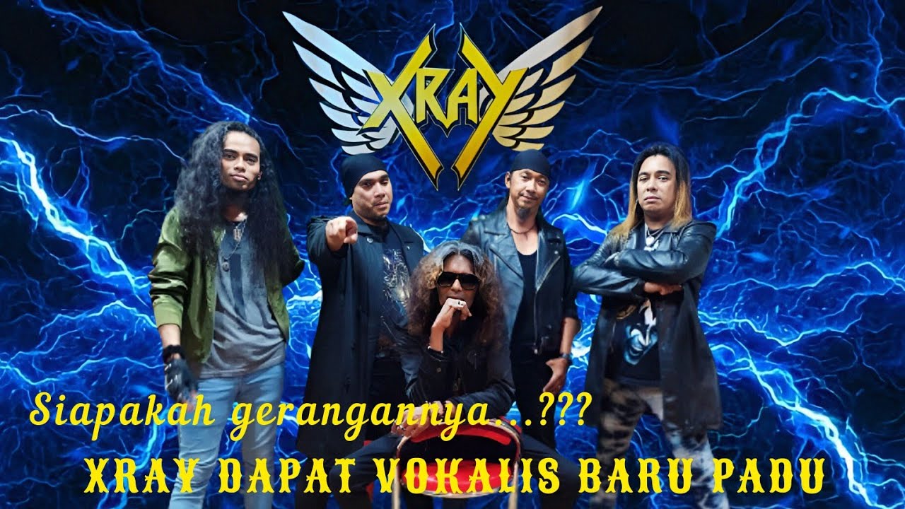 Kumpulan Xray 2024 dgn Vokalis Baru yg lebih bertenaga berkonsepkan ...