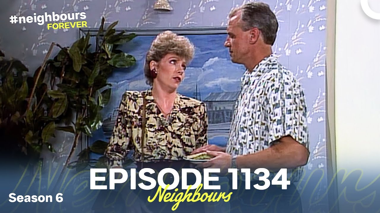 Neighbours Season 6 Episode 1134 (1990) - YouTube