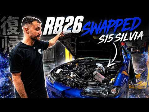 RB26 SWAPPING MY NISSAN S15 SILVIA