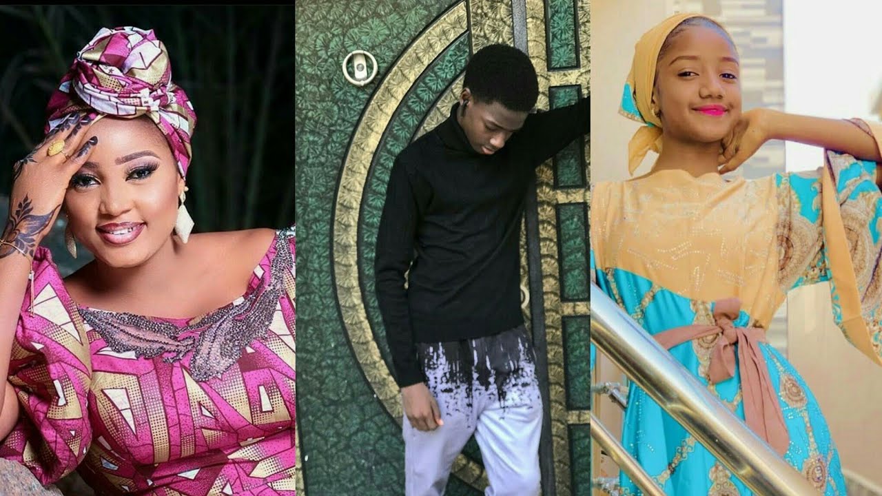 Soyayya Tsakanin Ahmad Ali Nuhu da Ramlat Hafsa Idris - YouTube