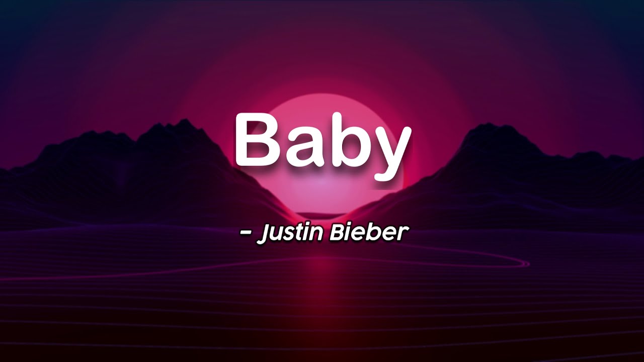 Justin Bieber - Baby ft. Ludacris | Lyrical Video | @official-VAVStudio ...