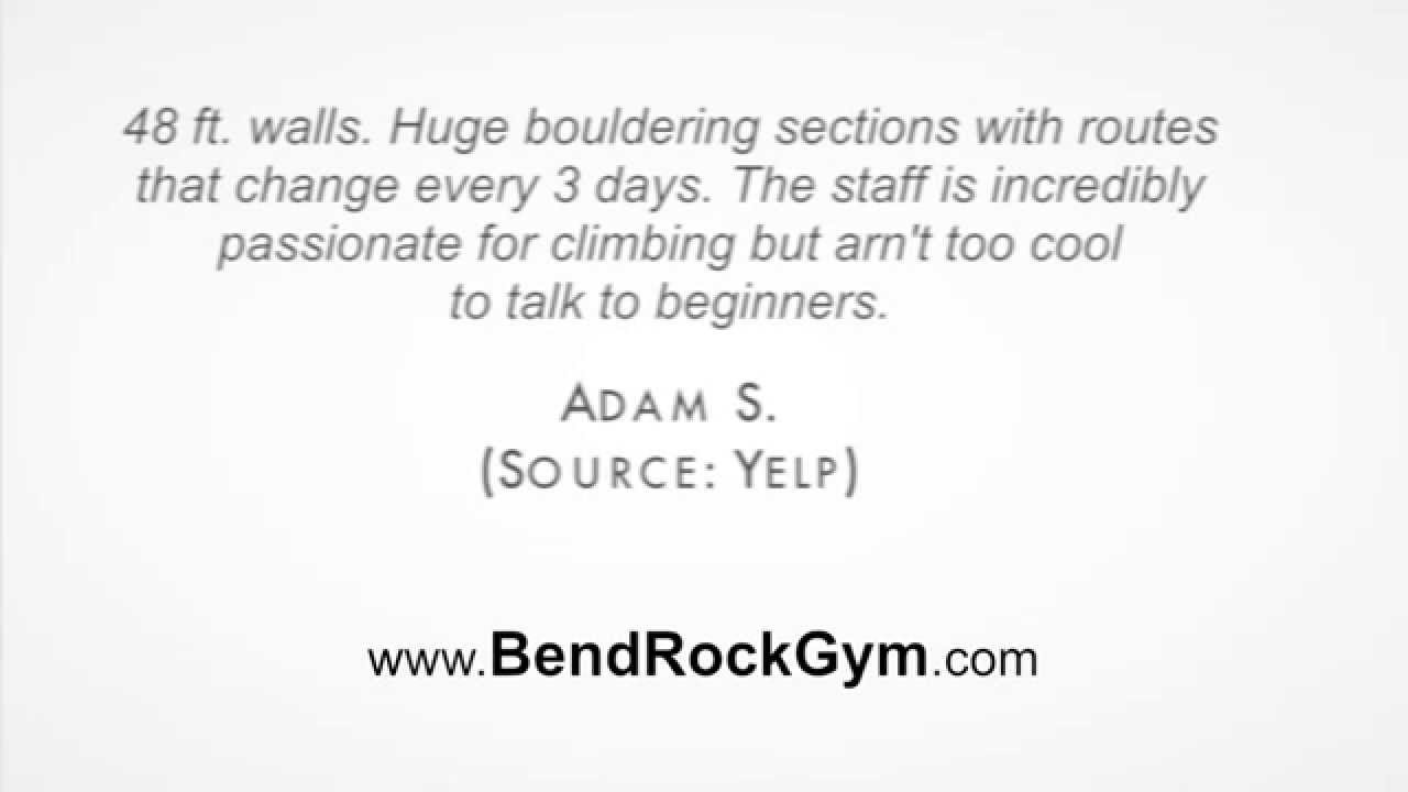 Bend Rock Gym - REVIEWS - Bend Oregon Gym Review - YouTube