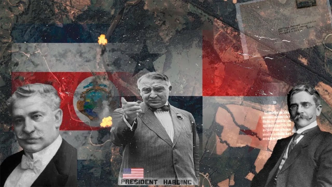La Guerra entre COSTA RICA Y PANAMA, COTO, 1921. PARTE UNO - YouTube