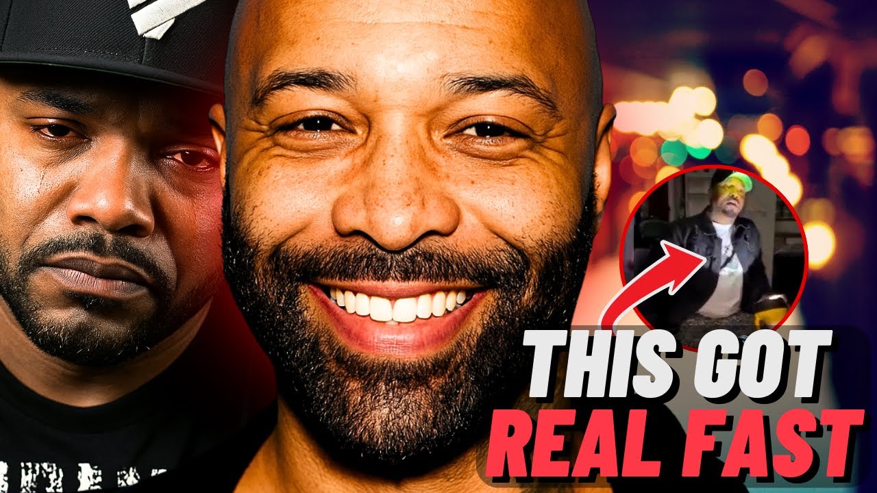 Joe Budden SILENCES Math Hoffa LIVE — Fans Say This Ended Him - YouTube