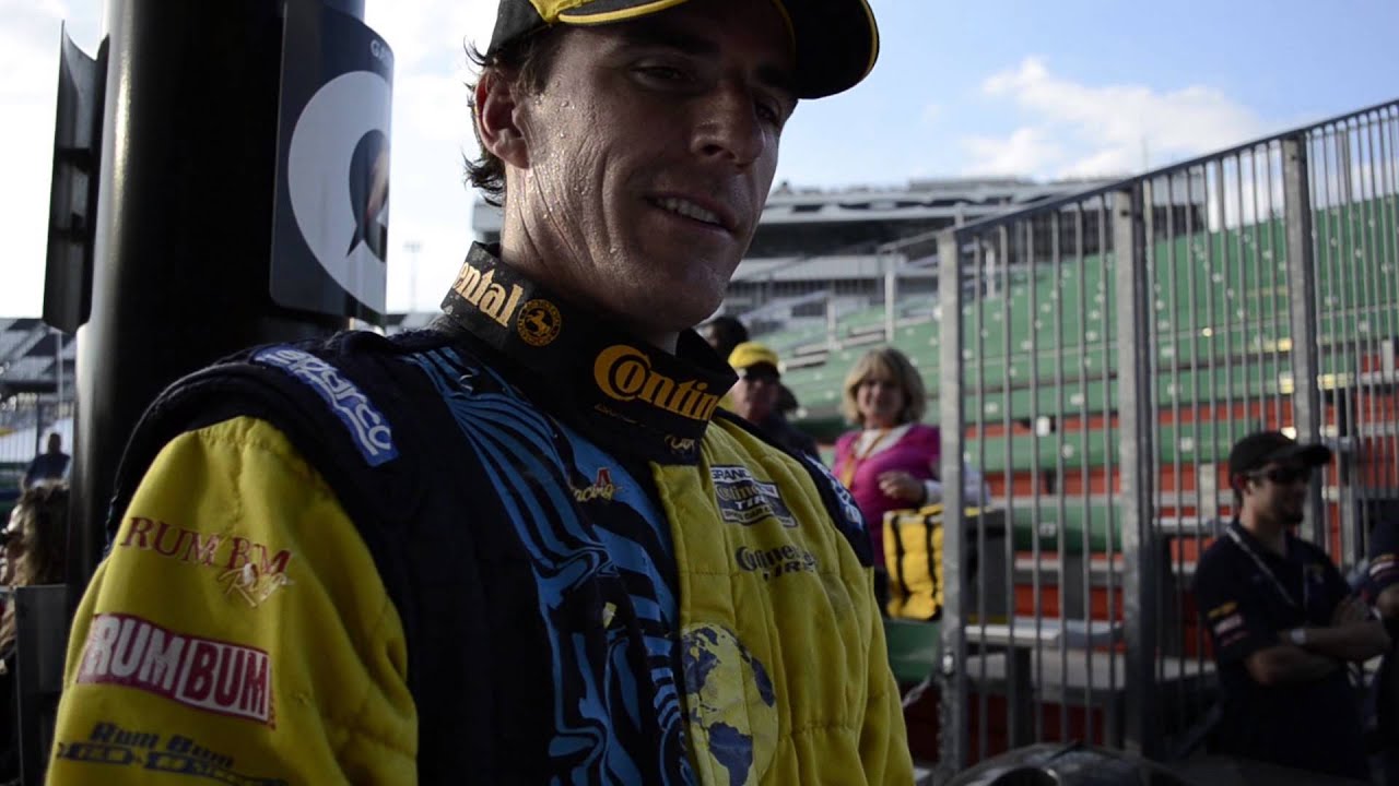 Matt Plumb post-race At Daytona For Rum Bum Racing After Taking 2nd ...