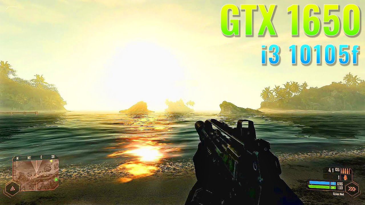 Crysis Warhead 2008 (Max-Graphics) || GTX 1650 + i3 10105f + 8GB RAM ...