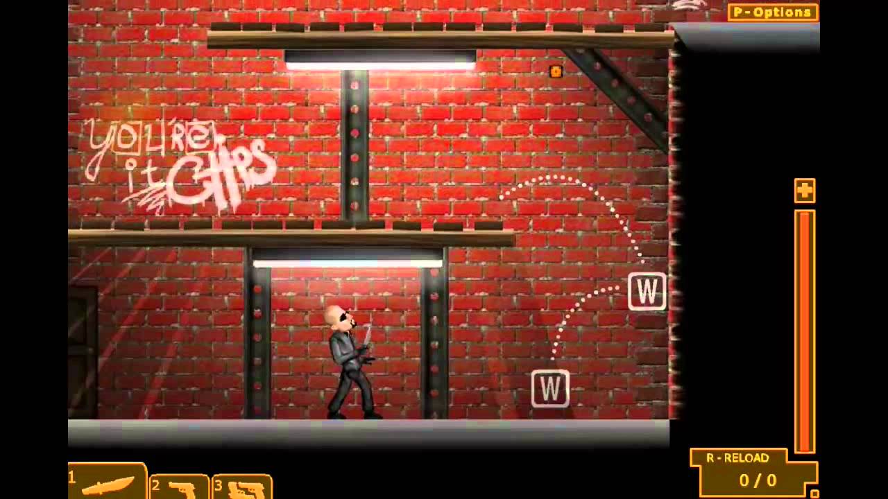 Flash games | my friend Pedro - YouTube