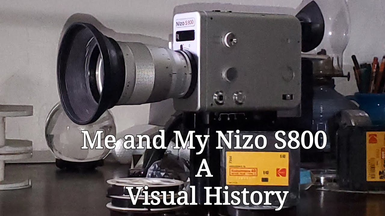 Episode 54: Me and my Nizo S800 - YouTube