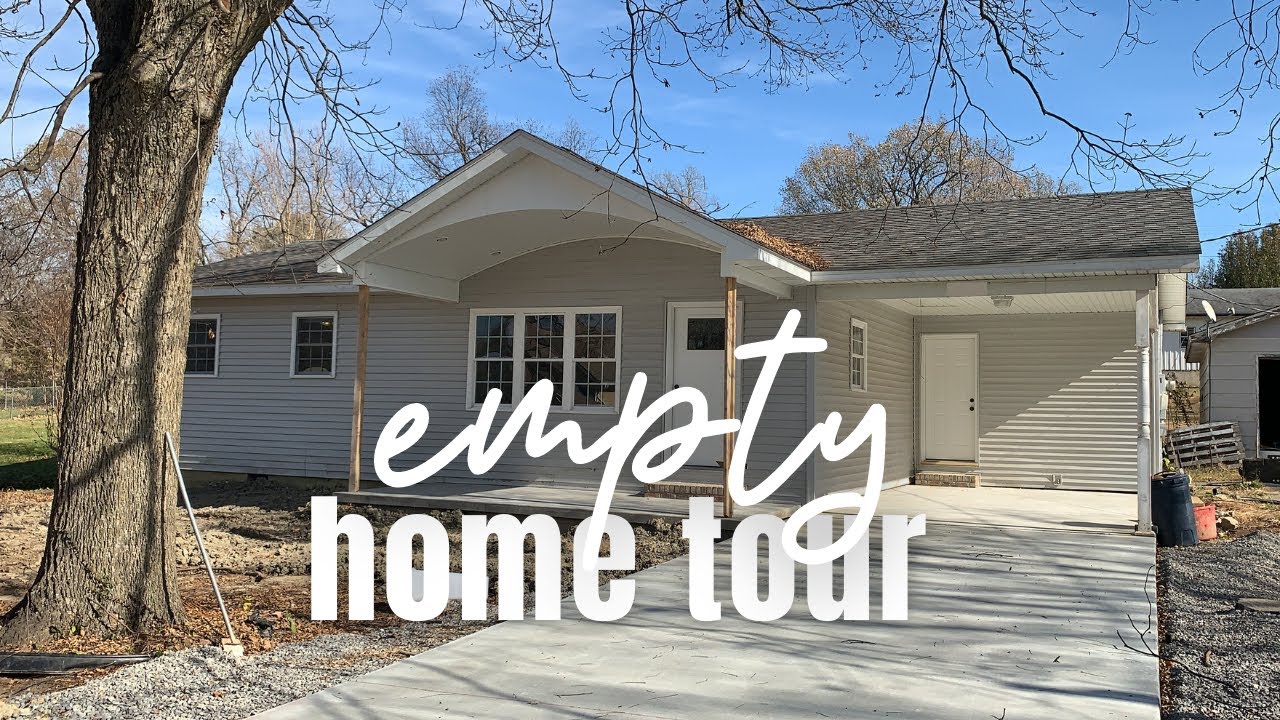 empty house tour | moving series - YouTube