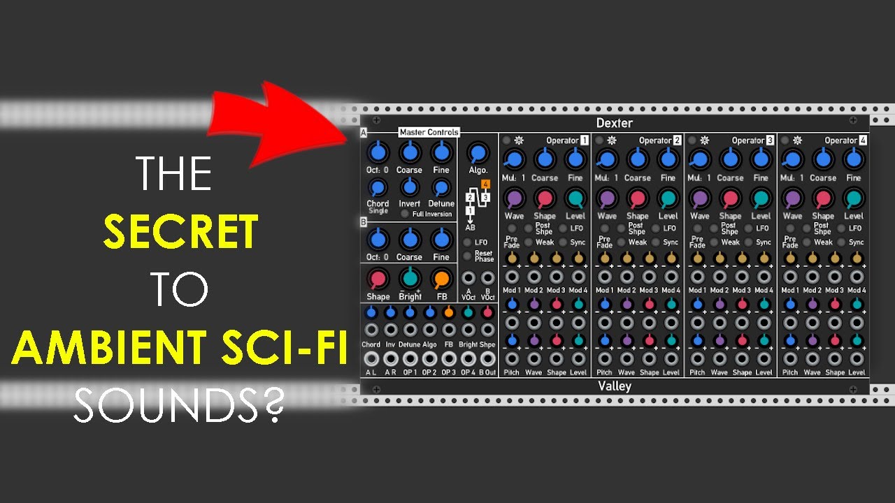 Ambient Sci-Fi | VCV Rack Generative Ambient - YouTube