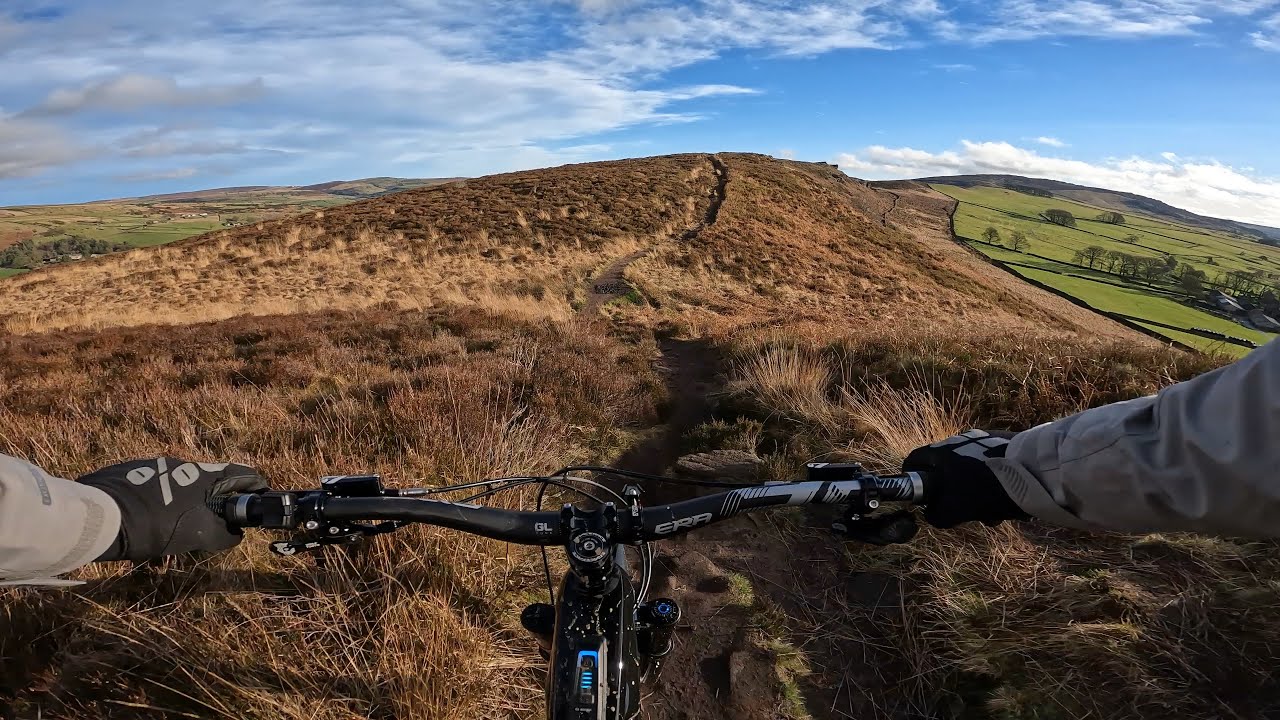 Peak District EMTB - Gradbach | Buxton - 30/12/2024 - YouTube