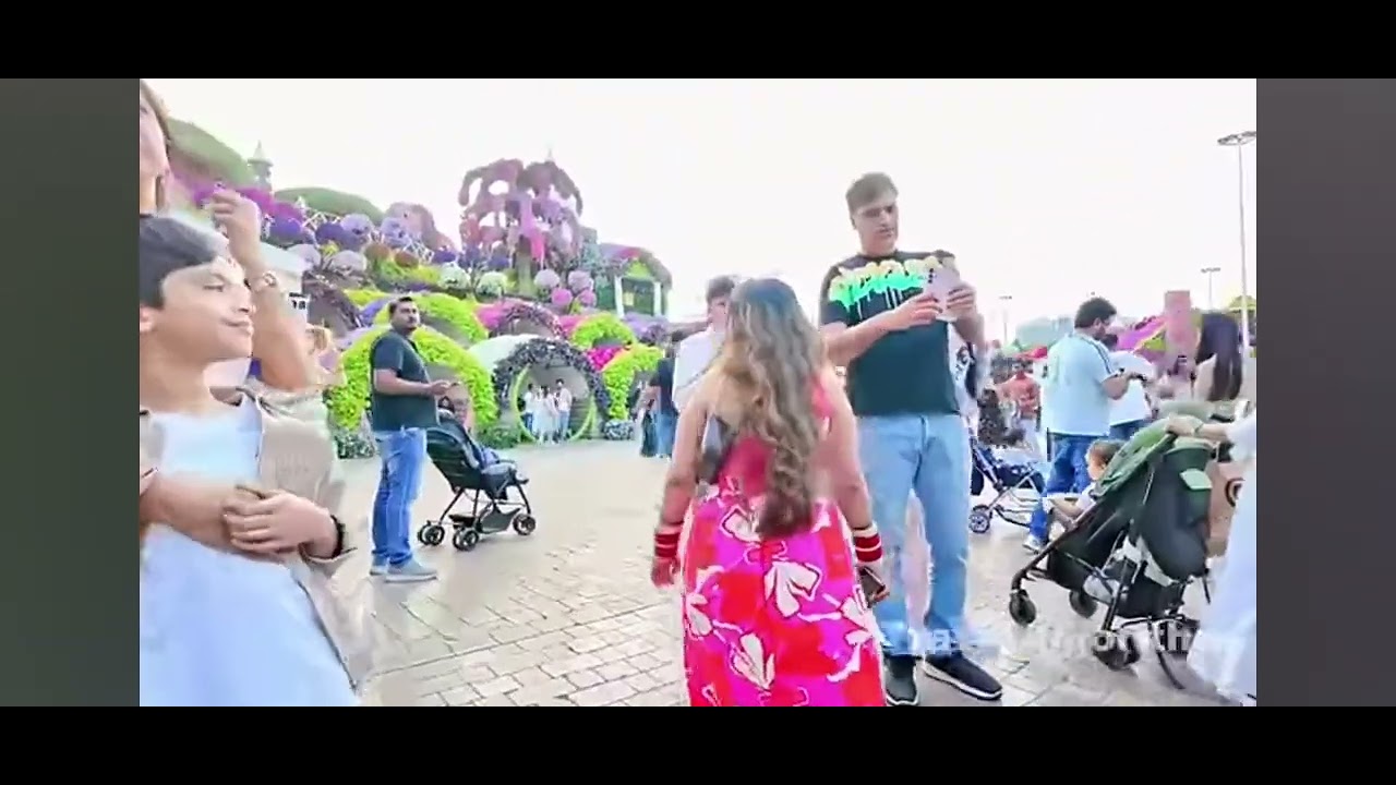 welcome to Dubai # enjoy this beautiful places to go with dedicated status - YouTube