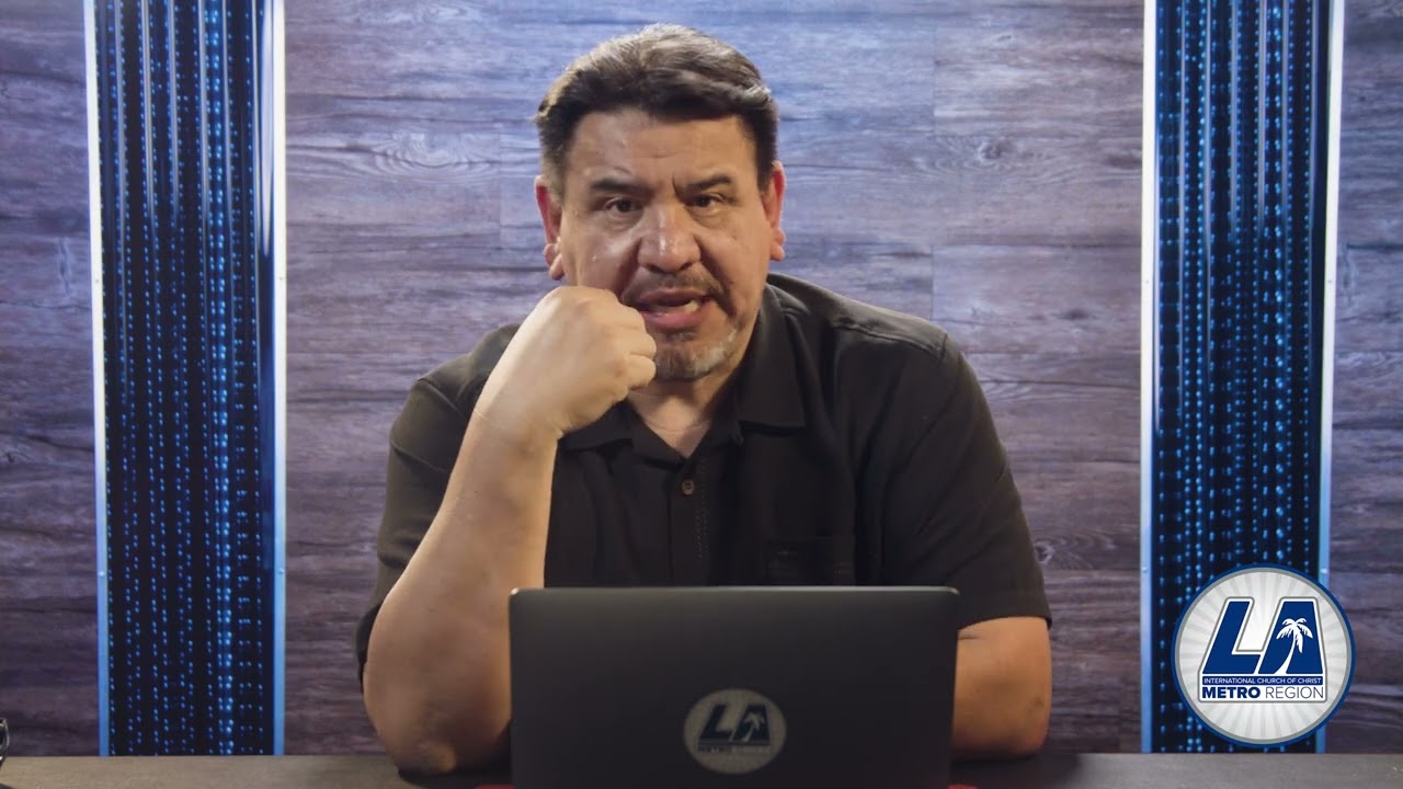 ICOC - Elders & Deacons: Robert Carrillo M.Div. - YouTube