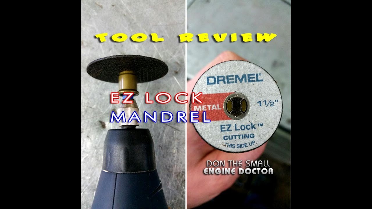 TOOL REVIEW - Dremel EZ Lock Mandrel & Cutting Discs - YouTube