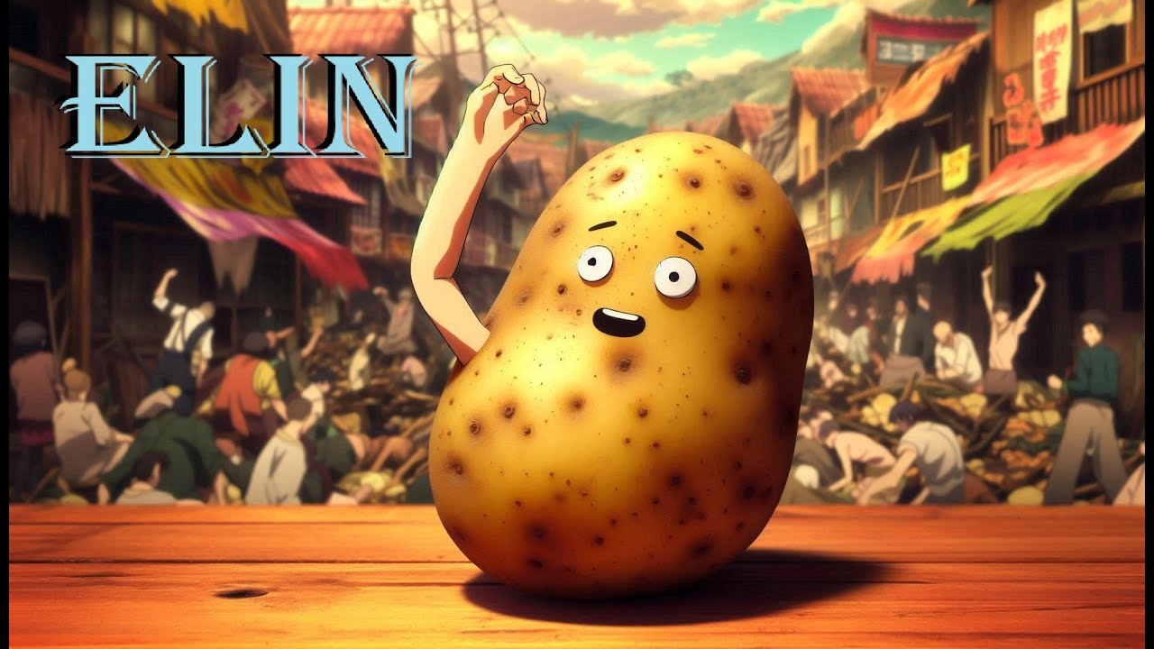 Let's Play Elin - Heroic Mutant Potato Settles a New Town - YouTube