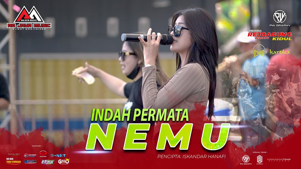 NEMU - INDAH PERMATA || LIVE AA JAYA MUSIC x Pemuda Rejoagung Kidul x KARTIKA PRODUCTION - YouTube