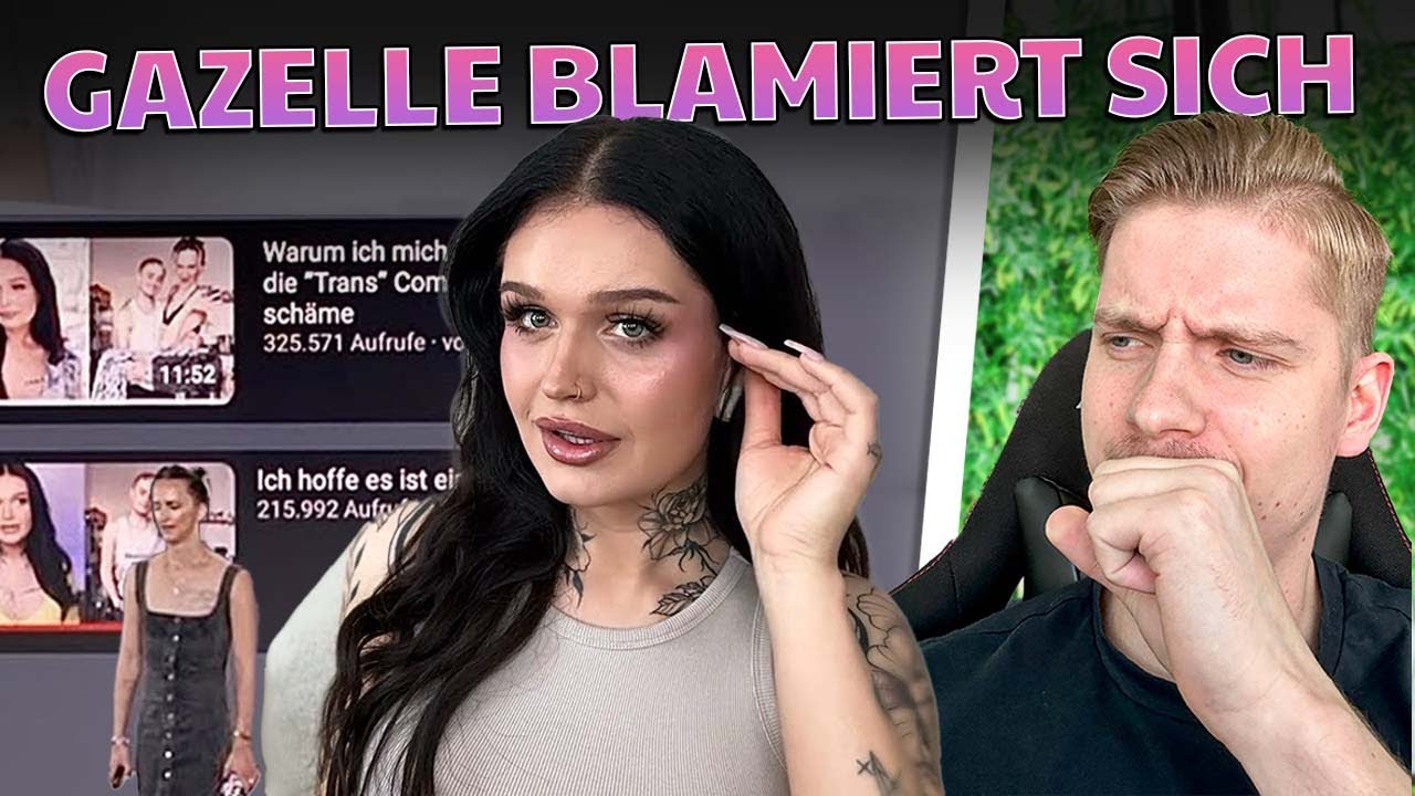 PERSIAX nimmt GAZELLE ("TRANSFRAU") HOPS - YouTube