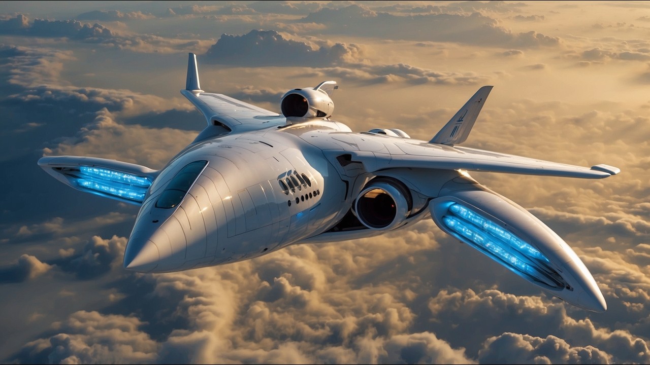 Coolest Future Aircraft Concepts that will Amaze You - YouTube