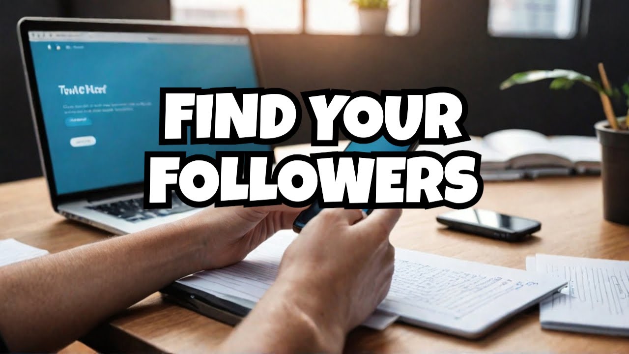 How To View Your Follower List on Twitter - YouTube