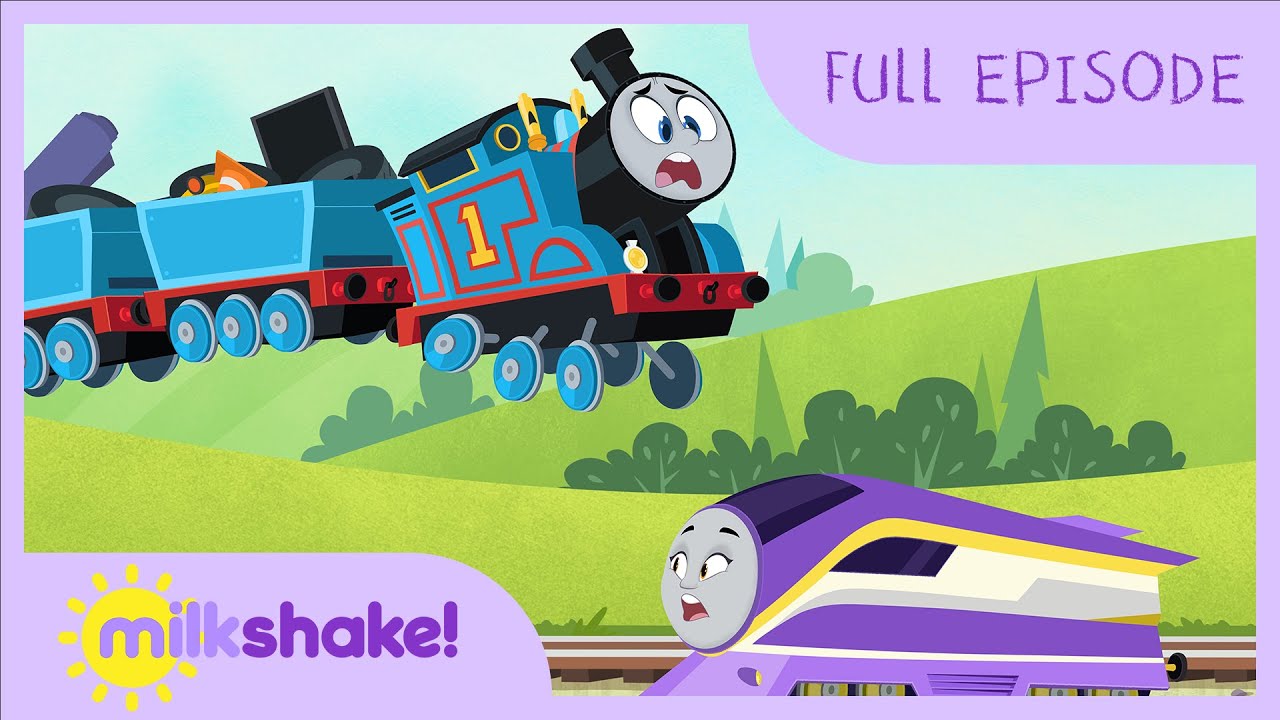 Thomas & Friends - All Engines Go 🚂 | A Thomas Promise | Milkshake ...