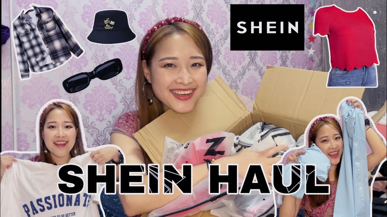 •SHEIN HAUL• Bhutan diaries | Shopping from SHEIN - YouTube