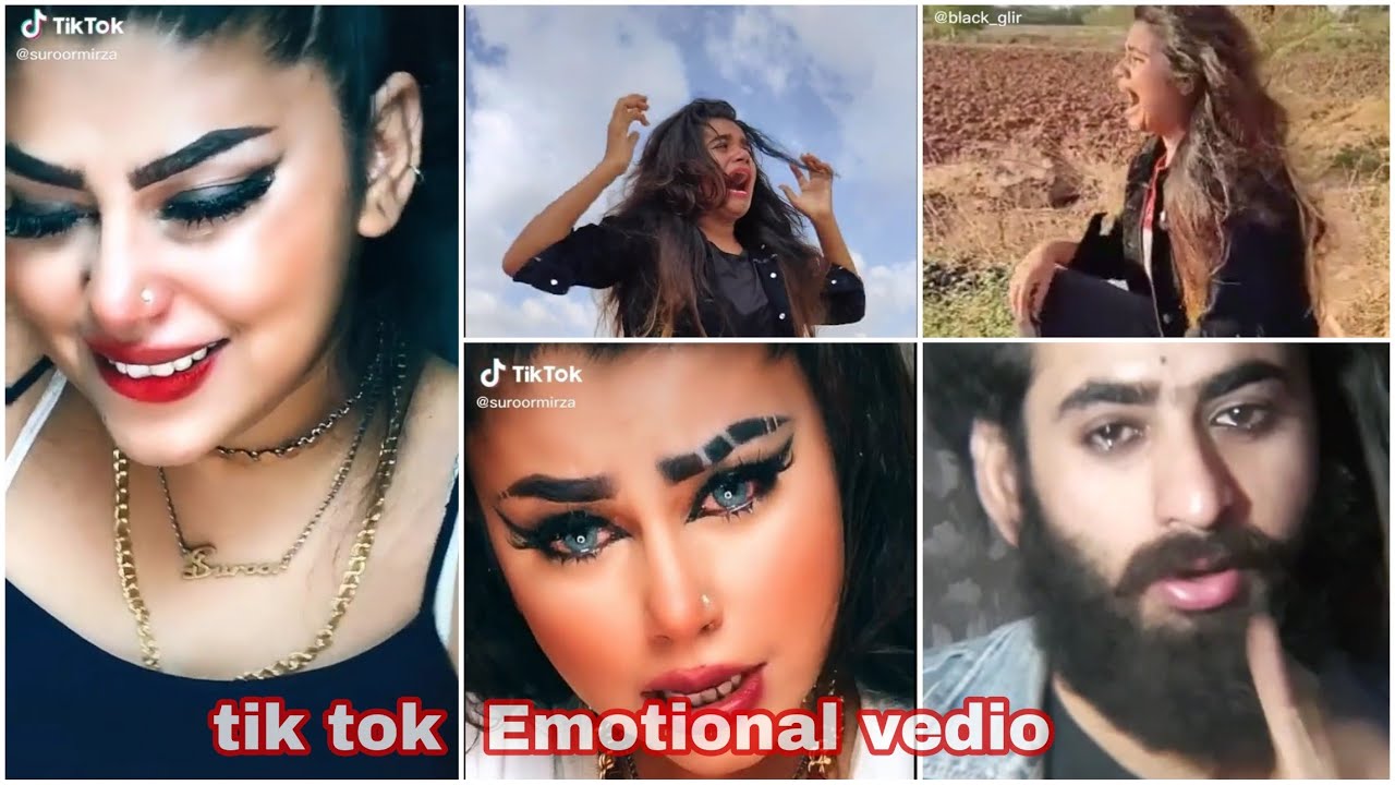 Emotional latest tik tok videos||😥😥 - YouTube