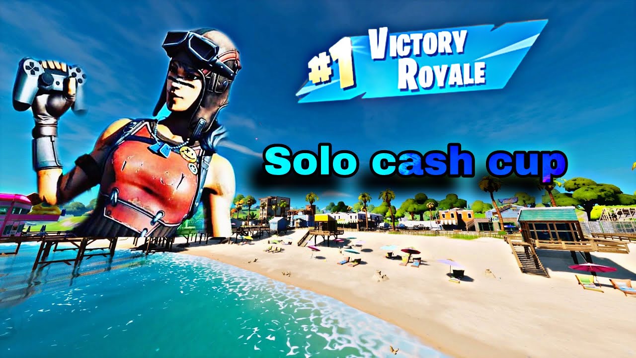 Fortnite Solo cash cup - YouTube