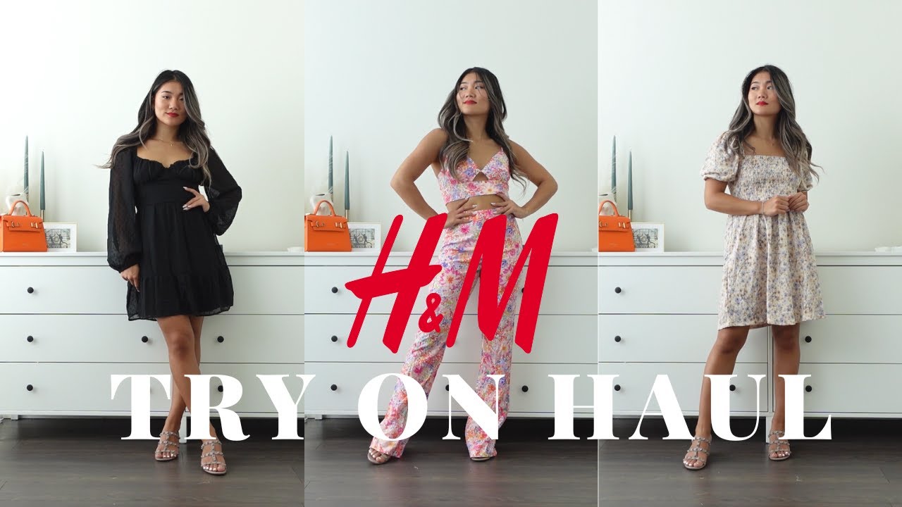 H&M Try on haul part3 - YouTube