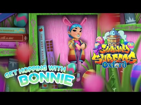 Subway Surfers OXFORD World Tour 2021 GAMEPLAY | BONNIE Surfer |