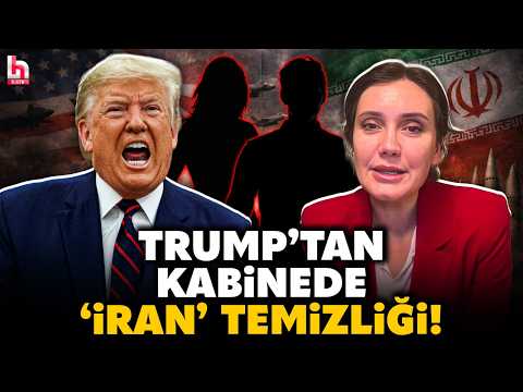 TRUMP O BAKANLARIN KALEMİNİ KIRDI! Kabinede deprem yaratacak 'kritik' liste! Serra Karaçam anlattı!